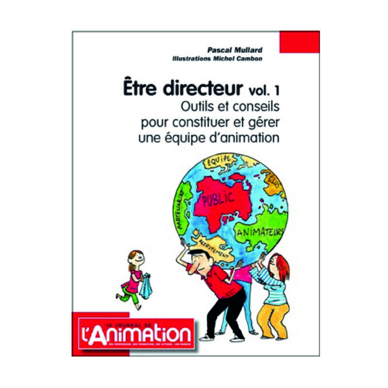 Le cahier du directeur d'ACM (2 livres) - La Boutique JeSuisAnimateur.fr
