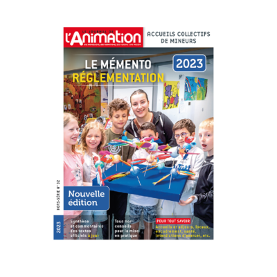 Le mémento réglementation ACM 2023 - La Boutique JeSuisAnimateur.fr