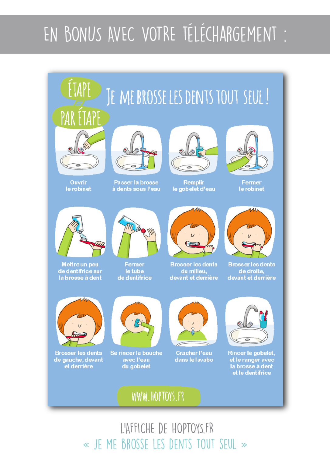 Salle de bain et WC + Bonus - La Boutique JeSuisAnimateur.fr