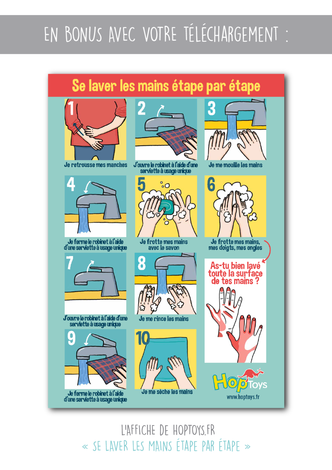 Salle de bain et WC + Bonus - La Boutique JeSuisAnimateur.fr