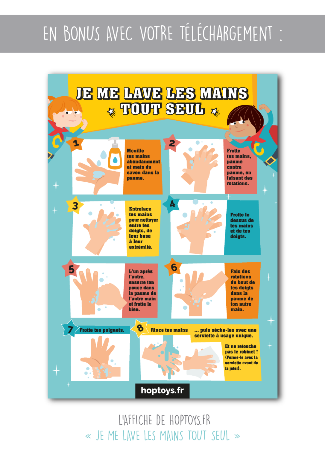 Salle de bain et WC + Bonus - La Boutique JeSuisAnimateur.fr